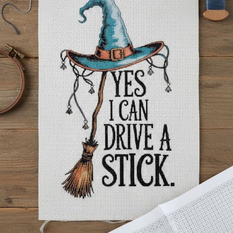 Cross Stick and Stitch - Etsy