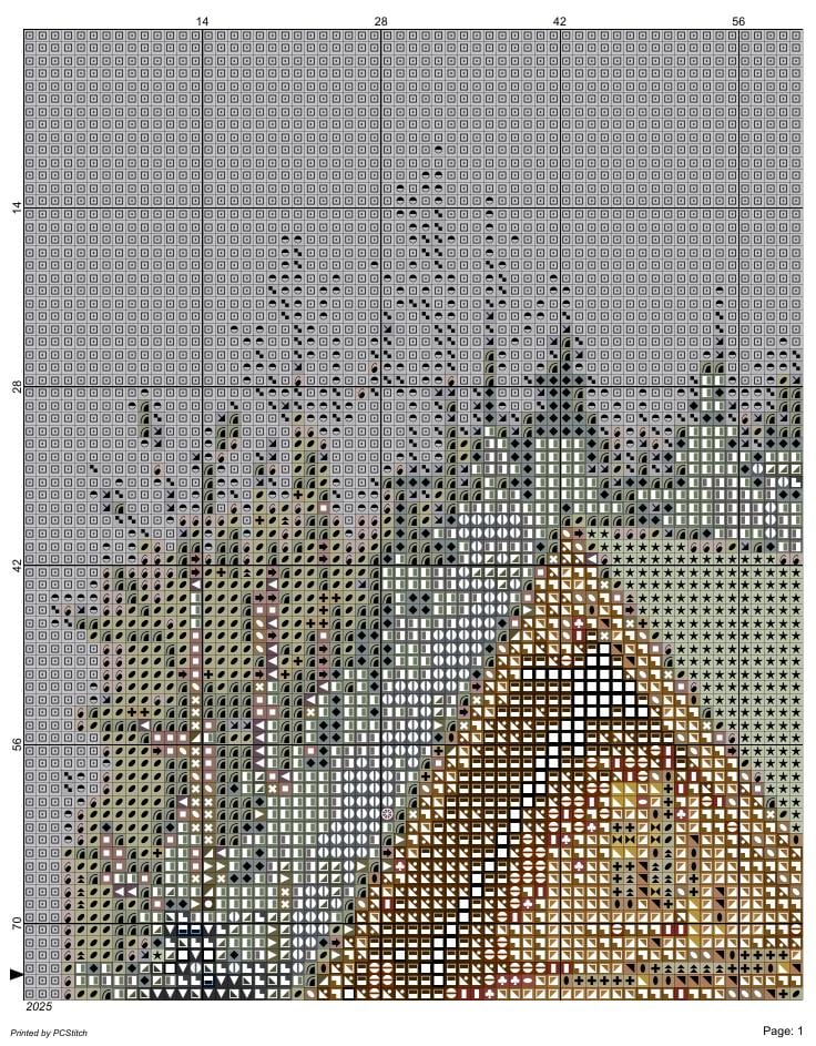 Cozy Winter Log Cabin Cross Stitch Pattern, Snowy Woodland Home PDF ...