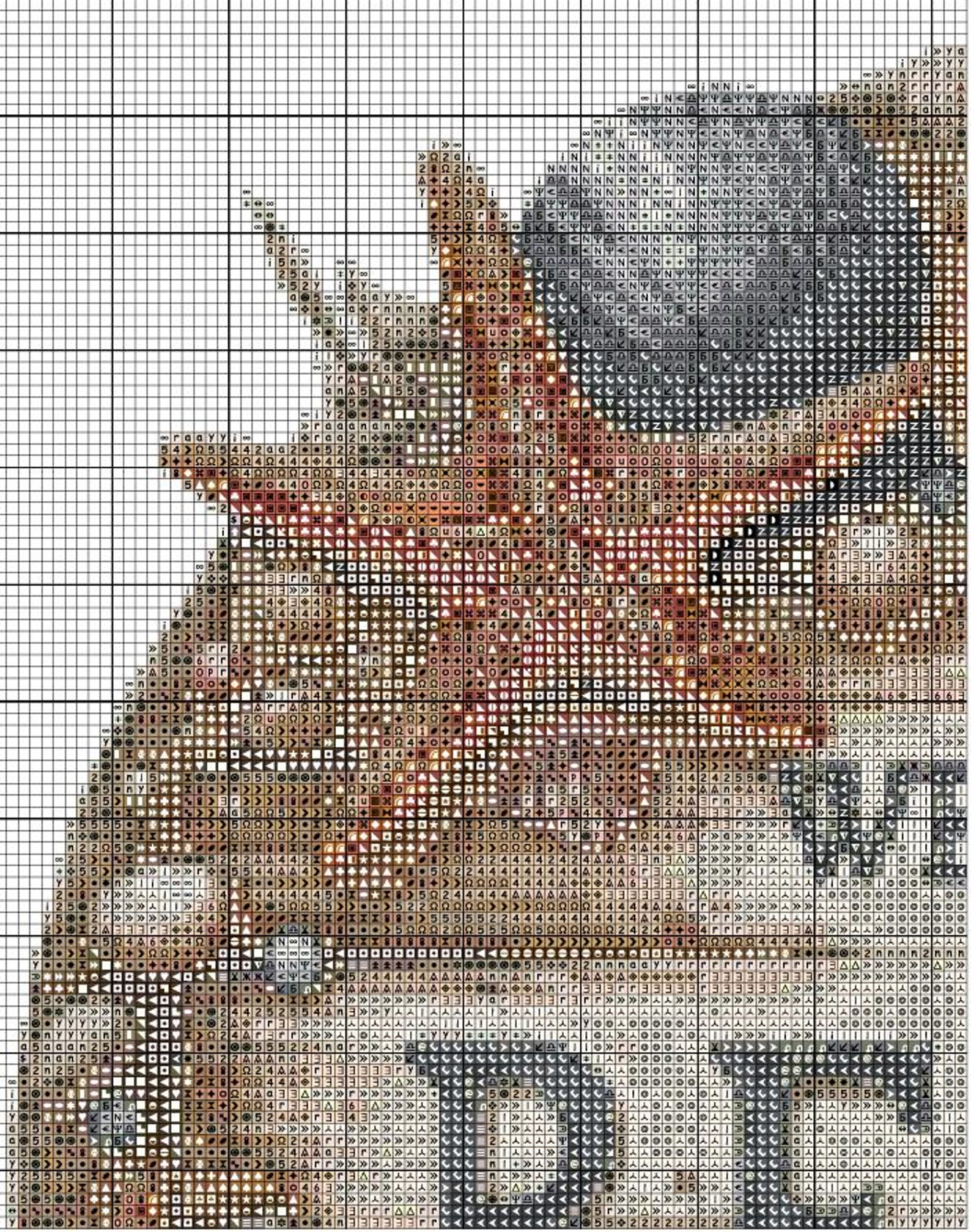 Welcome to the Beach - Seashell Sign Cross Stitch Pattern (PDF) - Etsy