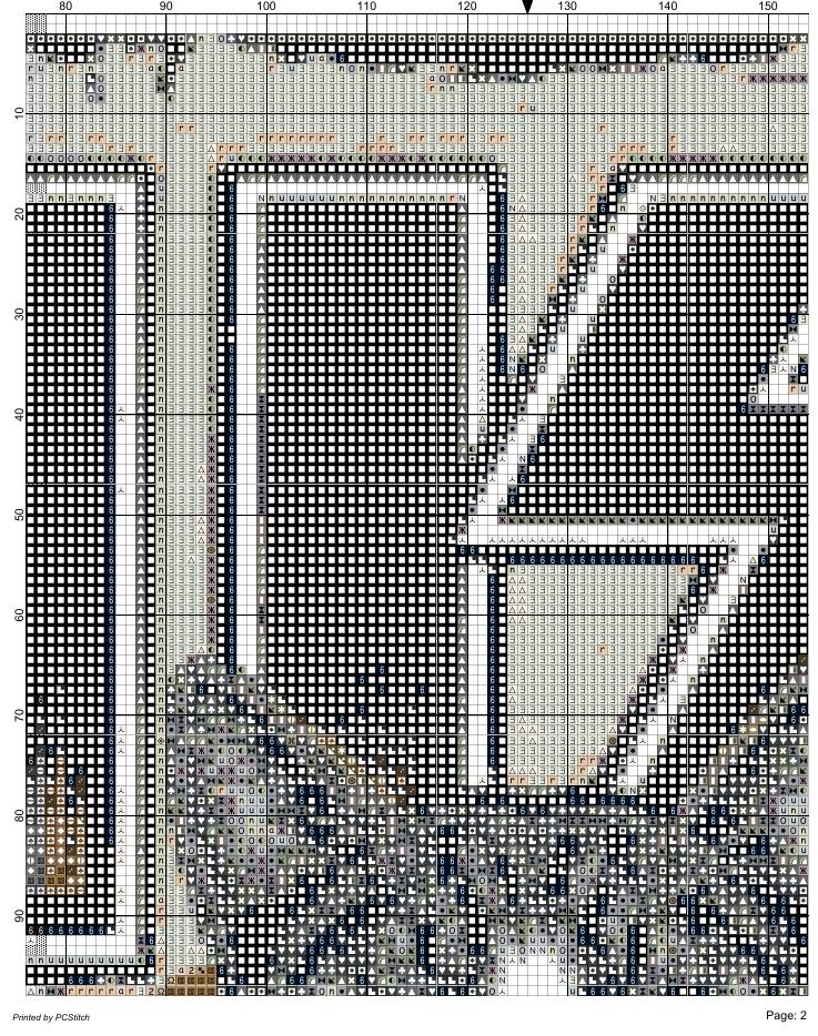 HISS Rock Band Cat Cross Stitch Pattern: Funny Punk Feline (PDF Pattern ...
