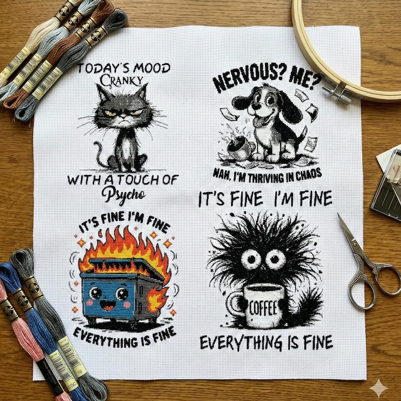 Everything Cross Stitch Patterns - Etsy