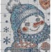 Winter Snowman & Penguin Mini Bundle Counted Cross Stitch Pattern PDF ...