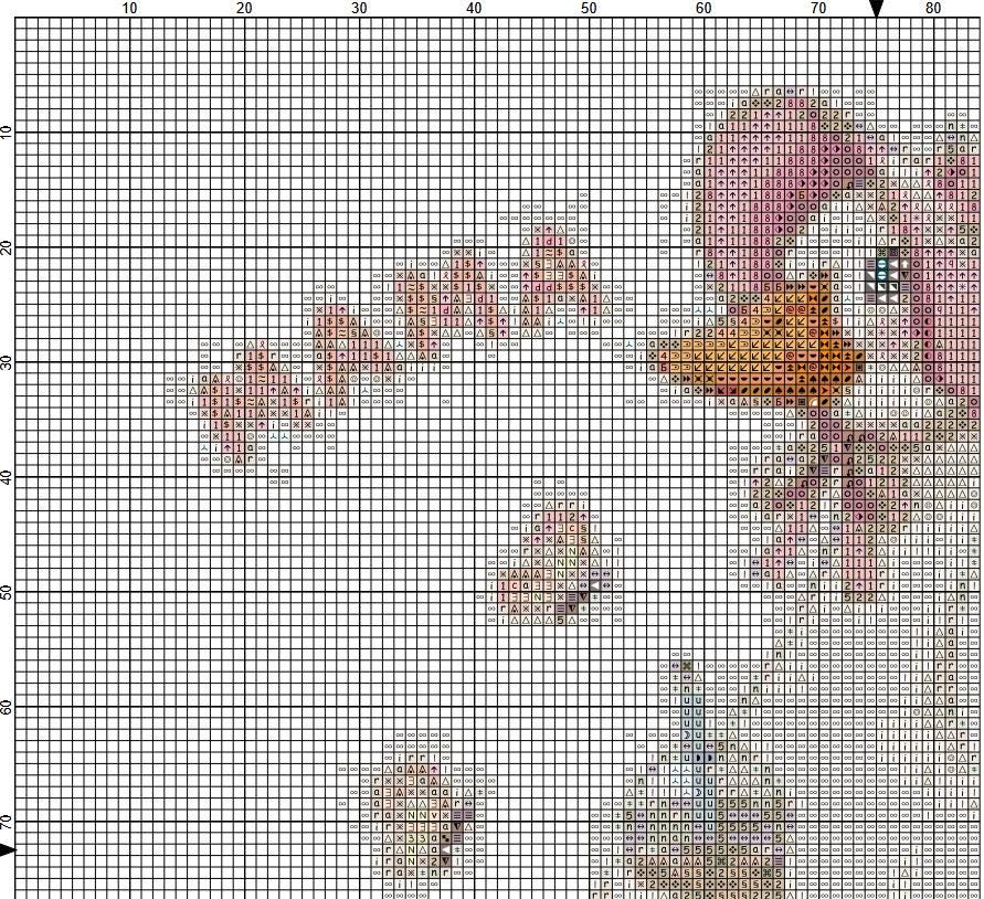 Mother Goose Cross Stitch Pattern Chart Geese Cute Nursery Baby PDF ...