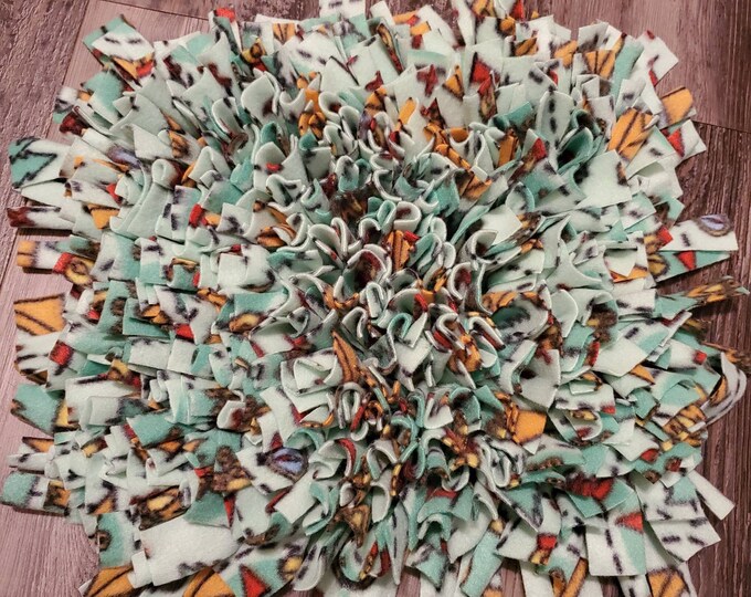 Snuffle Mat /foraging/rooting Treat Mat - Etsy