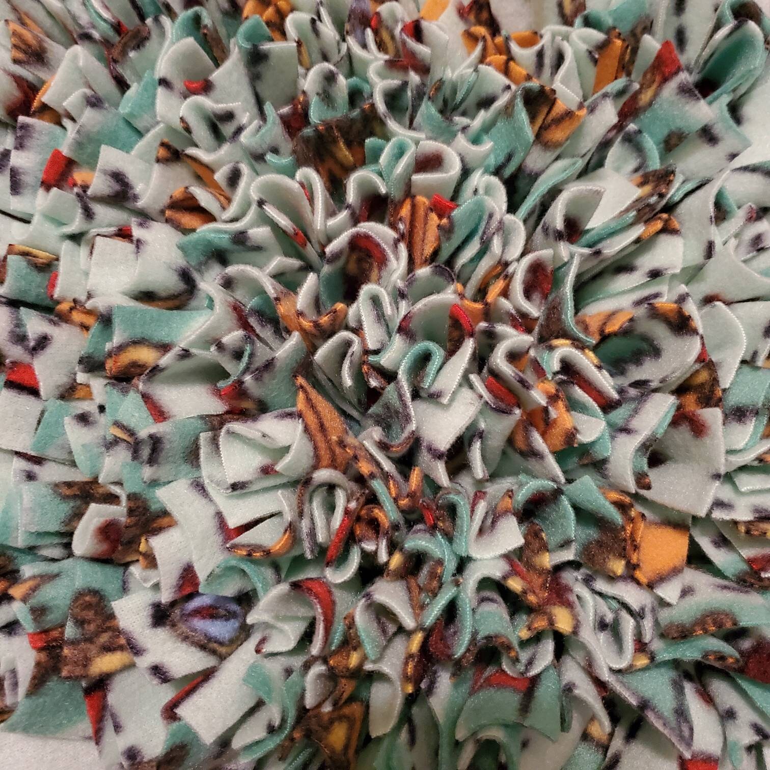 Snuffle mat /Foraging/rooting treat mat | Etsy