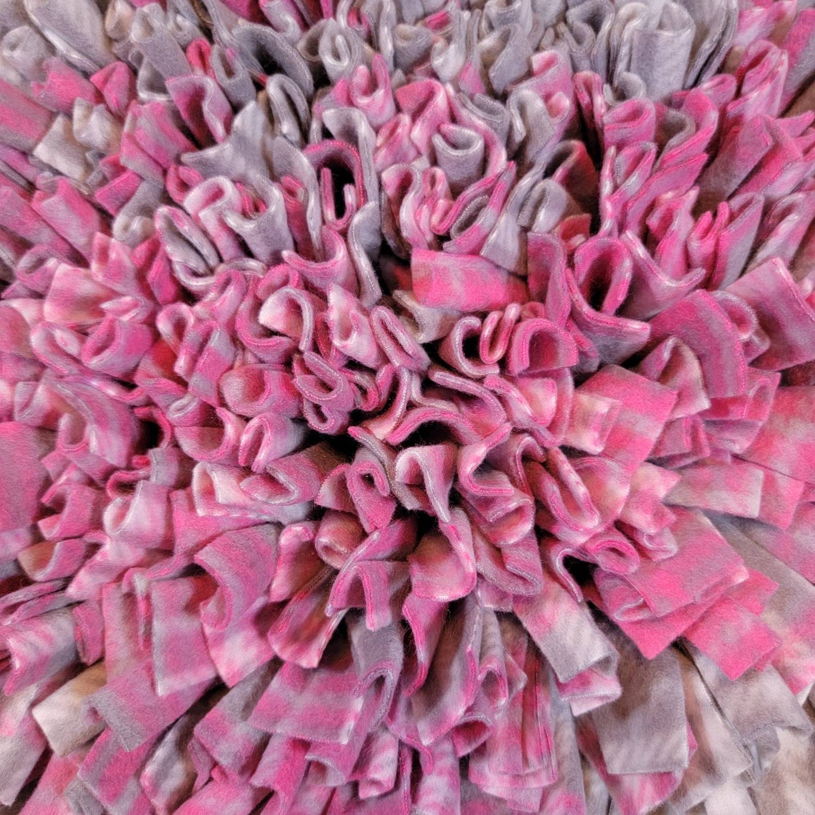 Snuffle Mat /foraging/rooting Treat Mat Pink/gray 11x12 - Etsy
