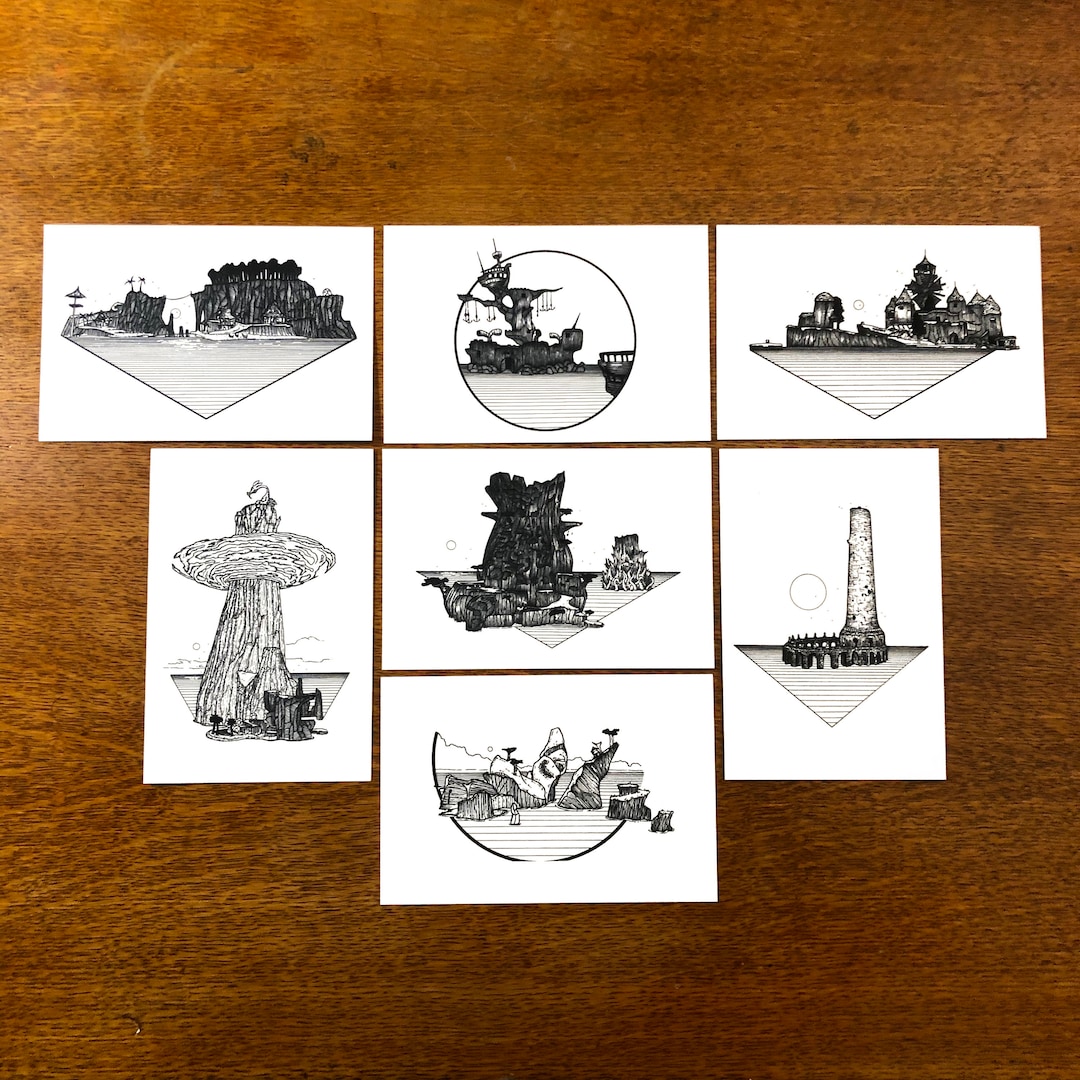 Zelda Wind Waker Print Bundle (updated) | Derek Myers: Daily Drawings ...