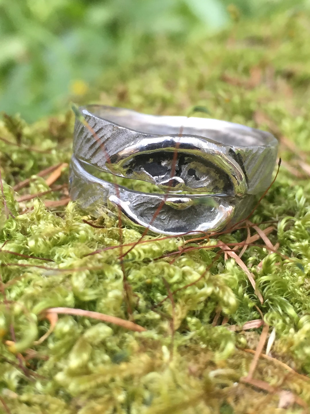Alchemical Rings Sun and Moon - Etsy