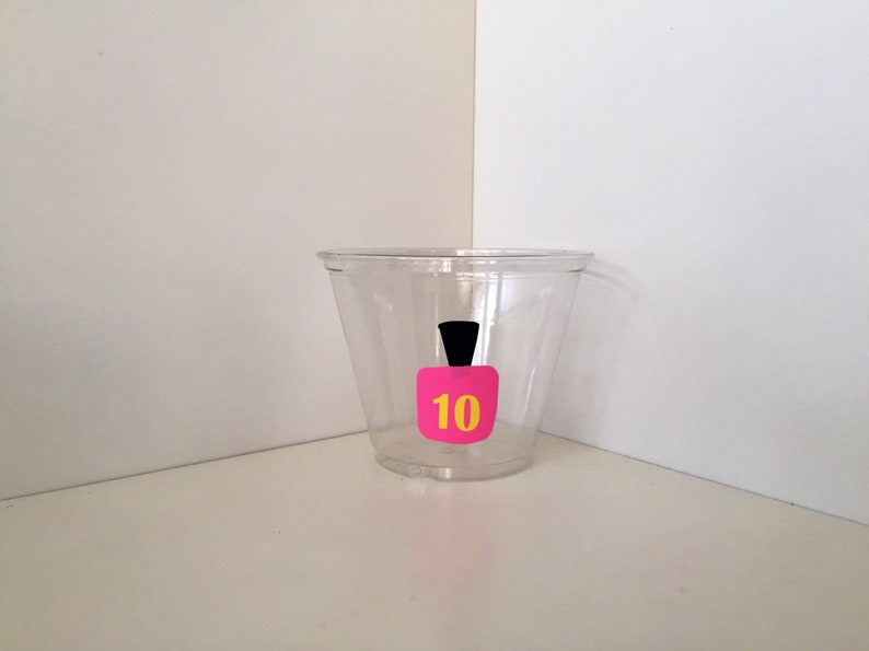 Spa Day Birthday Party Cups Makeup Birthday Party Nail Salon - Etsy
