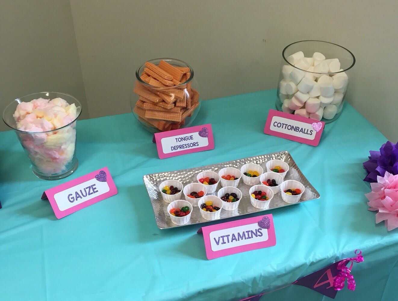 Girls Birthday Party Food