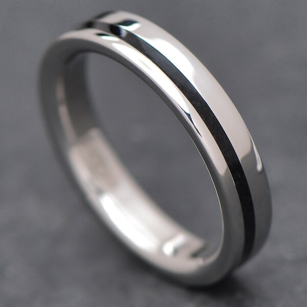 Titanium Wedding Ring Women - Etsy