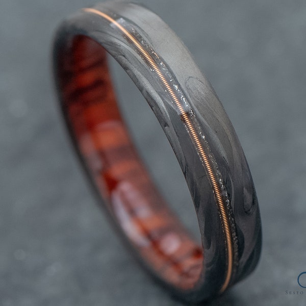 Guitar String Ring - Etsy