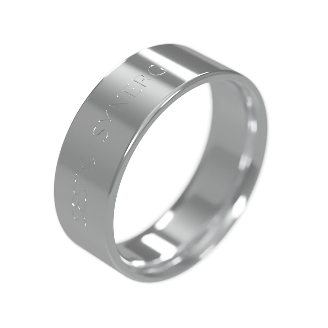 Replica Rings | Flat Profile | Try Before You Buy - Etsy