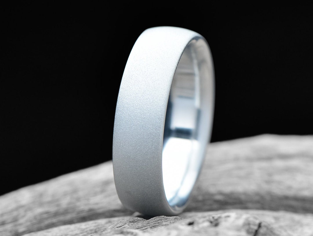 Aluminum Ring | Choose Your Profile | Ring Jewelry 6mm Band - Etsy