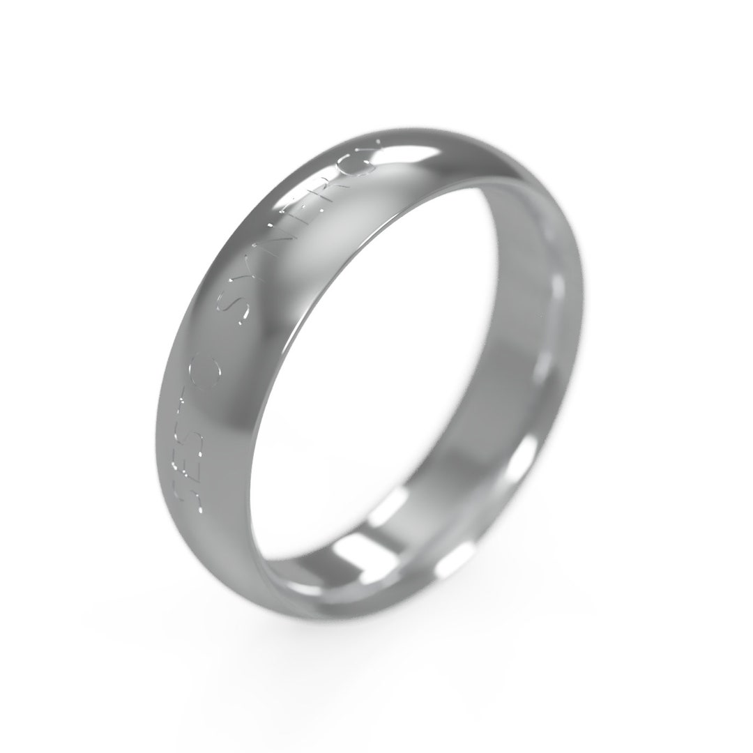 Replica Rings Domed Profile Try Before You Buy - Etsy