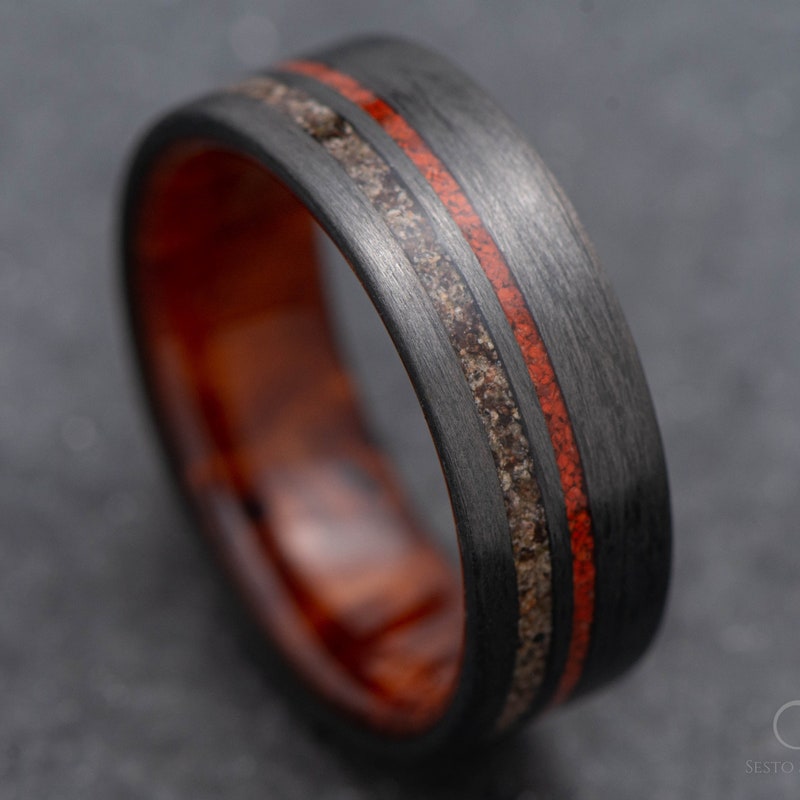 Redwood Ring - Etsy