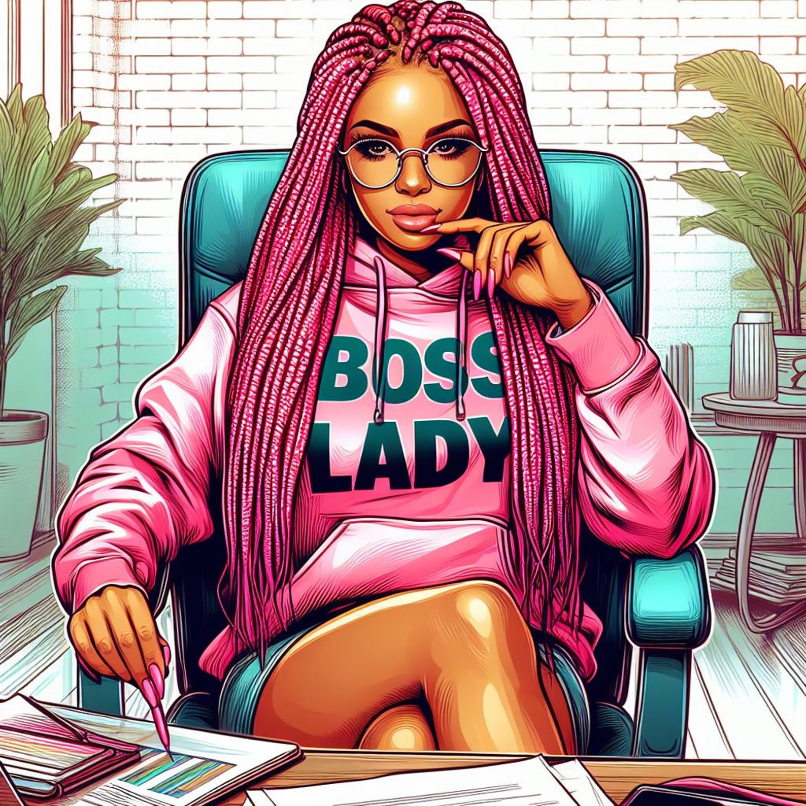Boss Lady Bundle, 4 Png, Boss Life, Boss Entertainment, Making Money ...