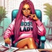 Boss Lady Bundle, 4 Png, Boss Life, Boss Entertainment, Making Money ...