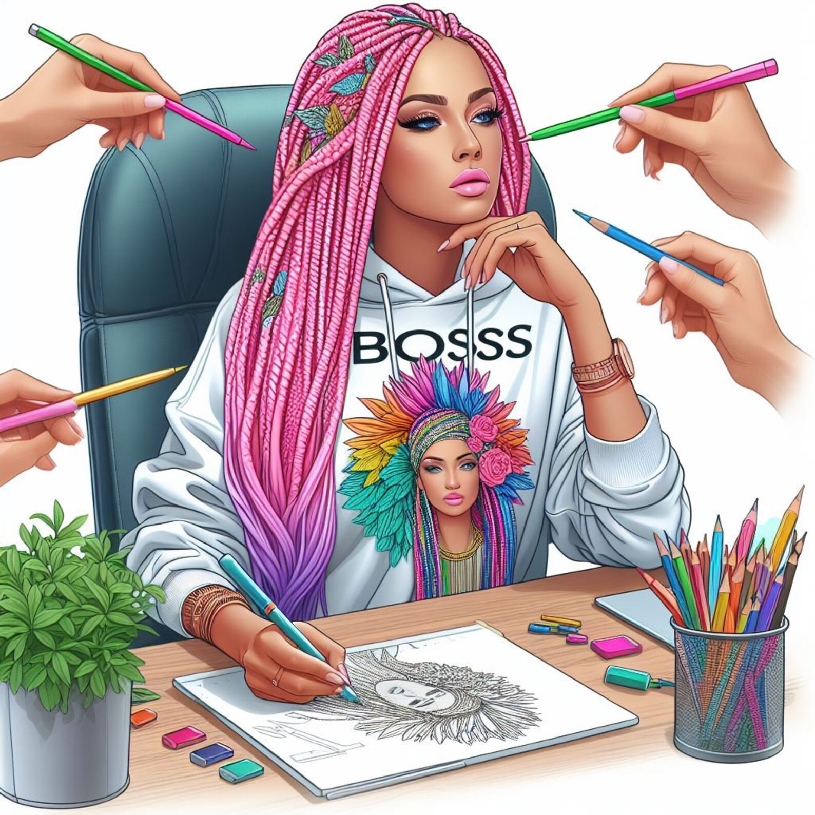 Boss Lady Bundle, 4 Png, Boss Life, Boss Entertainment, Making Money ...
