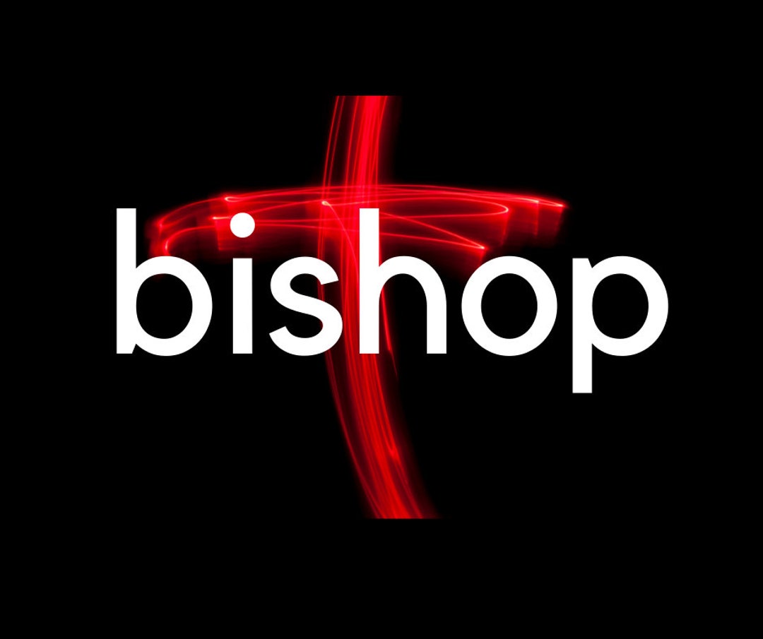 Bishop PNG, Bishop Logo, Printable - Etsy