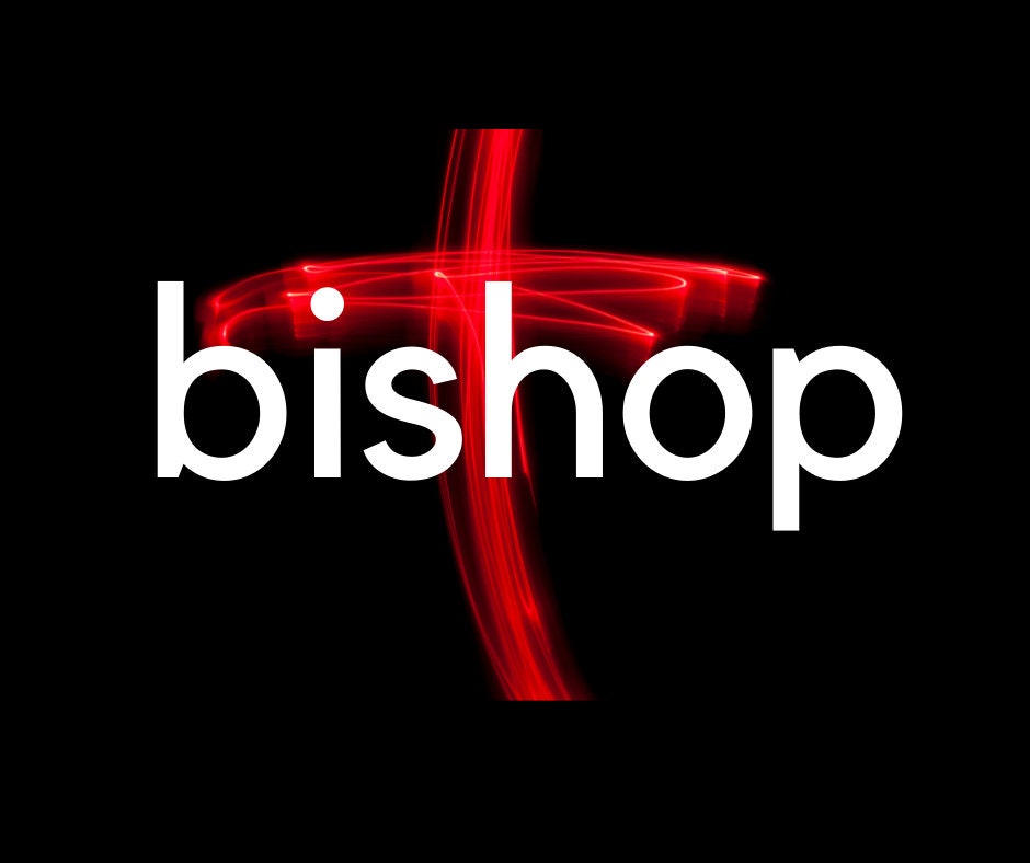Bishop PNG, Bishop Logo, Printable - Etsy