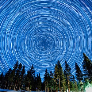 North Star, Timelapse, Nightime Landscapes, Mountain Photo ...