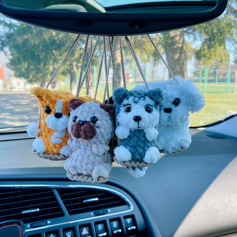 Car Charms Rear View Mirror - Etsy