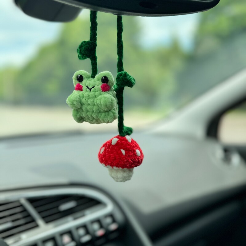Car Charms Rear View Mirror - Etsy