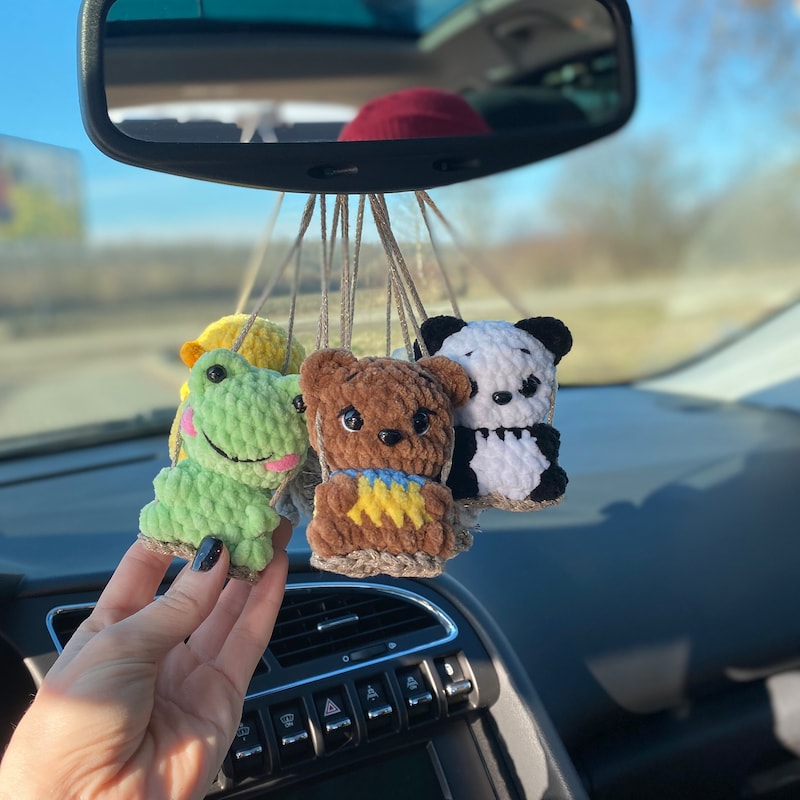 Car Panda Accessories - Etsy