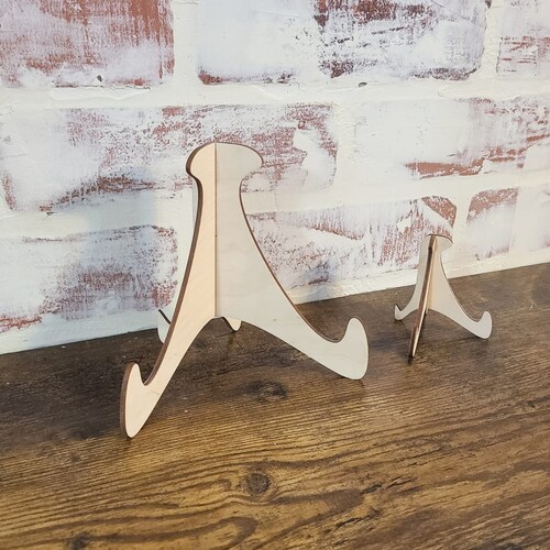 Tiered Tray Sign Stand Mini Sign Stand Mini Easel - Etsy