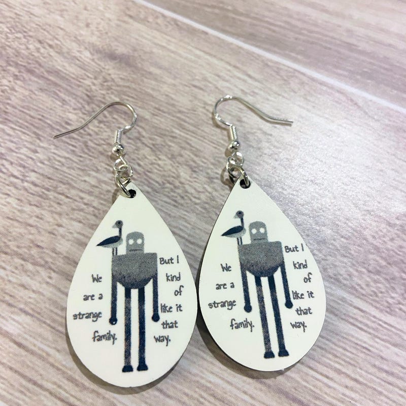 The Wild Robot Brightbill - Etsy