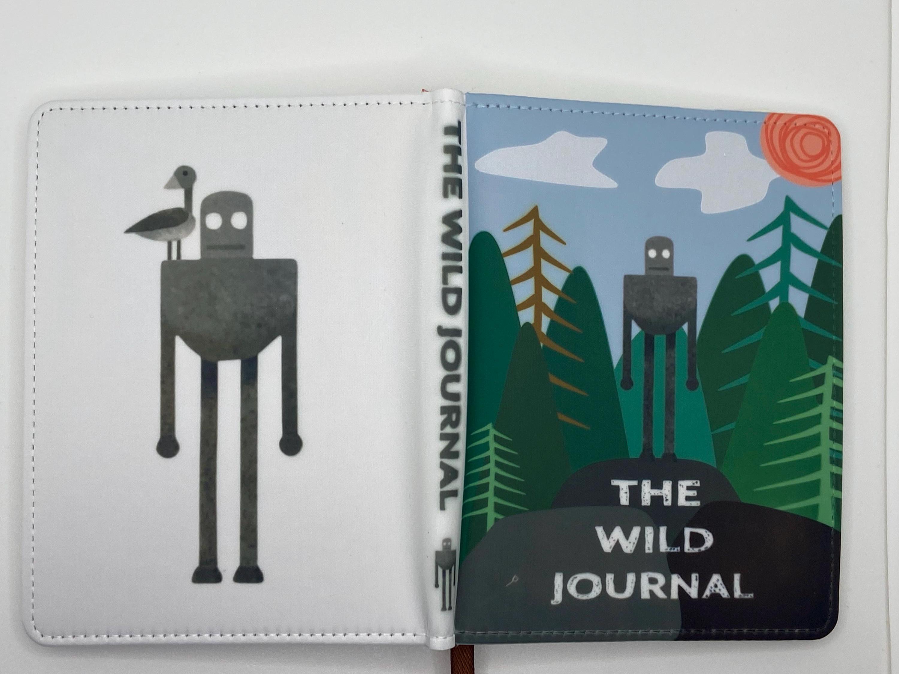 Wild Robot Journal - Etsy
