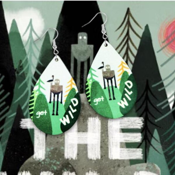 Brightbill the Wild Robot - Etsy