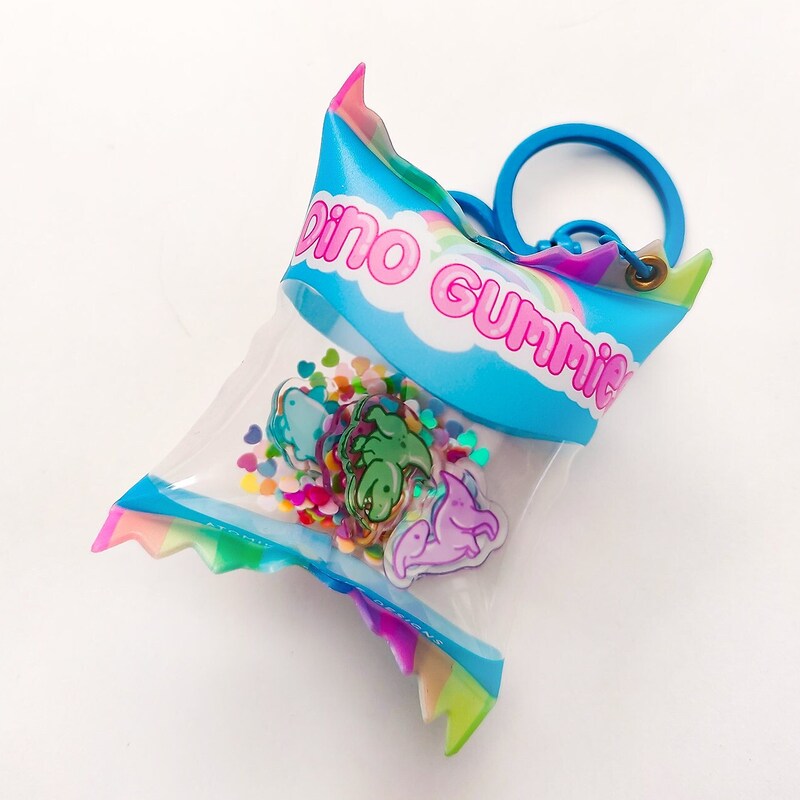 Candy Keychain - Etsy
