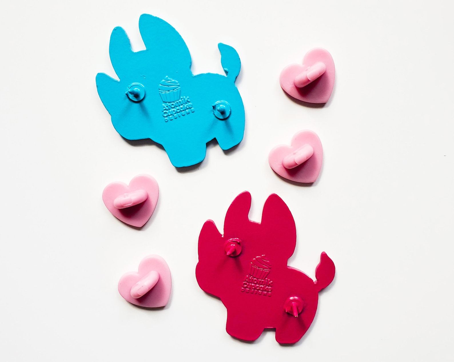 Animal Cookies Kawaii Rhino 1.5 Inch Soft Enamel Pin - Etsy