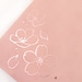 Cherry Blossom Rose Gold PU Leather Journal | Pink Lined A5 Notebook 5 ...