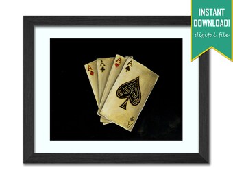 Playing Cards SVG File Playing Cards DXF Playing Cards Png - Etsy