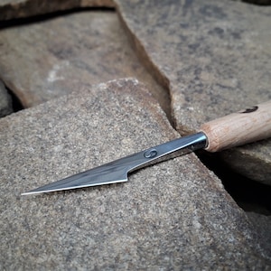 Forged Mini Chisel. Wood Carving Chisel. Leatherworking - Etsy