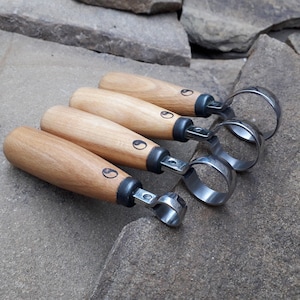 Hand Forged Scorp: Wood Carving Spoon Tool - Etsy