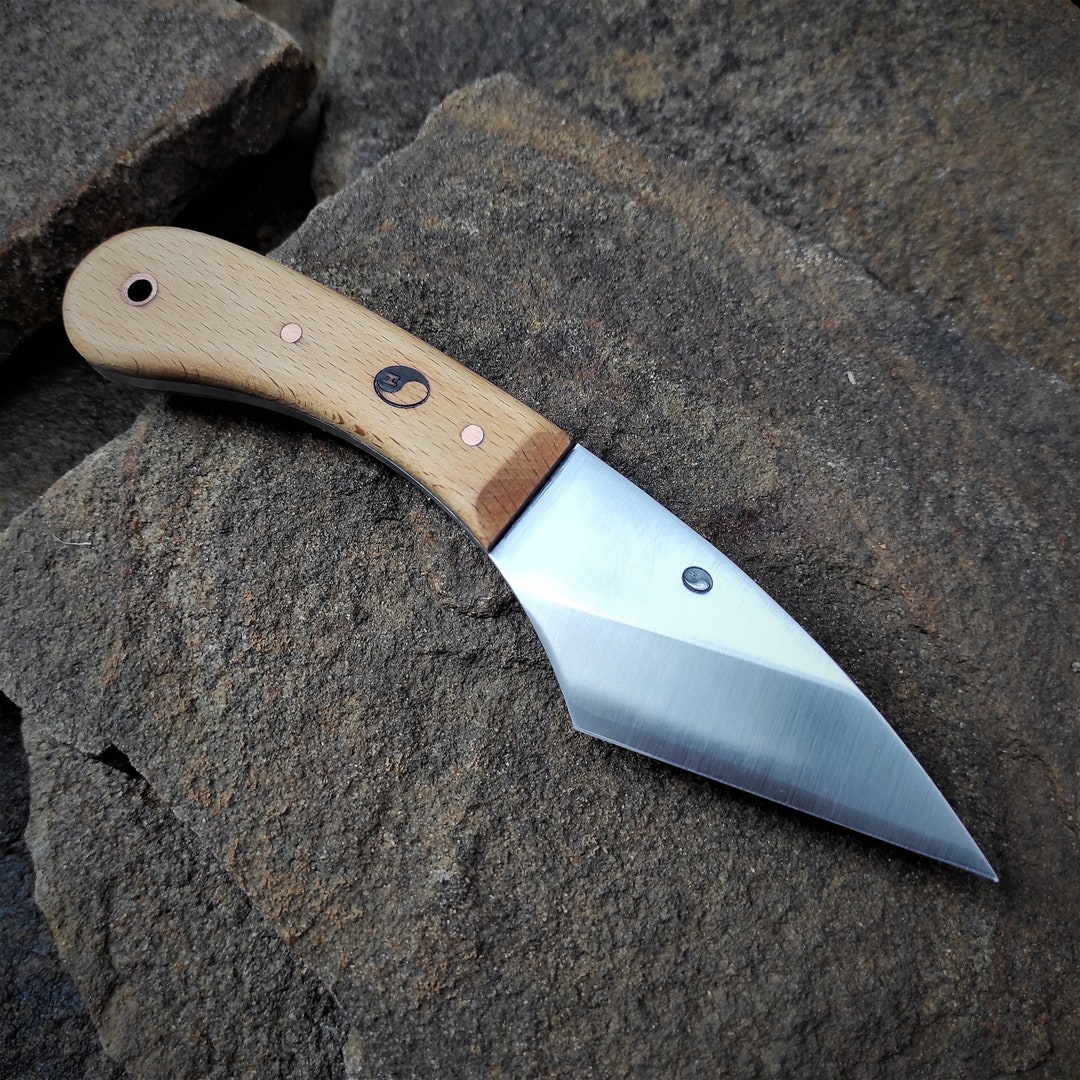 Forged Kiridashi. Forged Tool for Leather. Wood Carving Tool. Leather ...