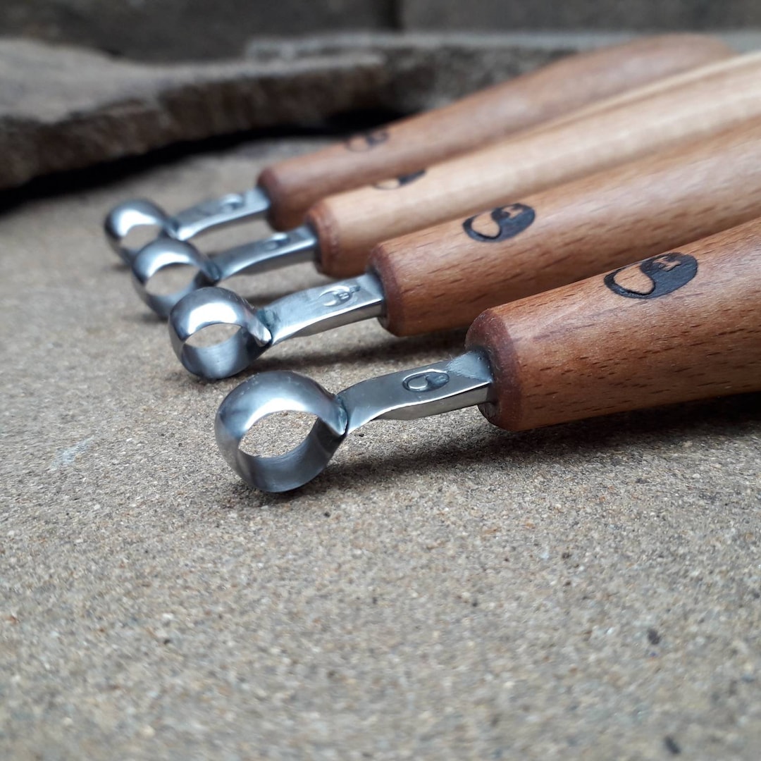 Mini-tool Scorp. Spoon Carving Tool. Hand Forged. Wood Carving Tool. - Etsy