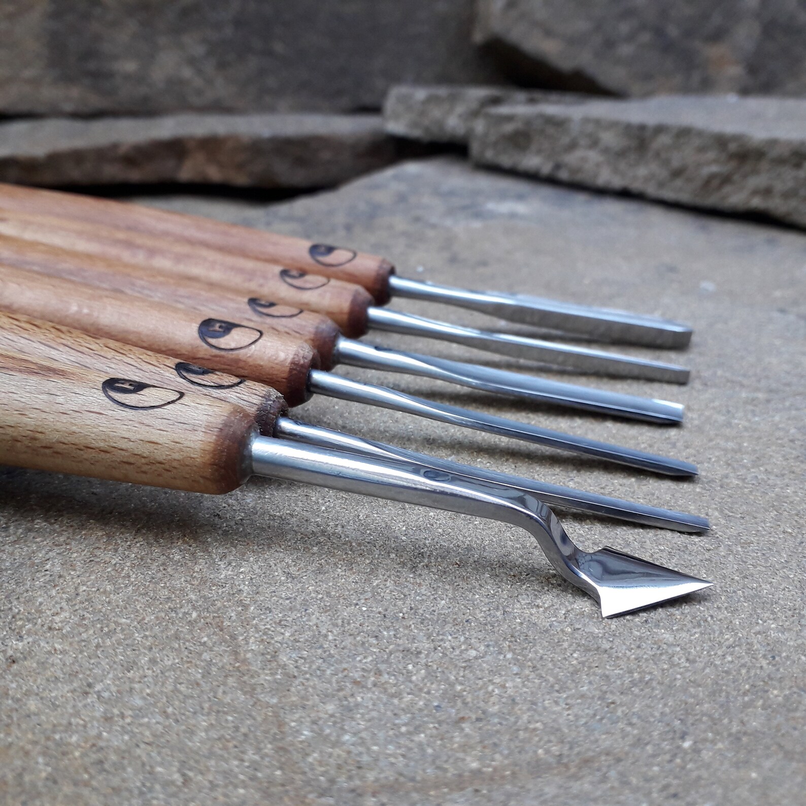 Forged Mini Chisels. Wood Carving Chisels. - Etsy