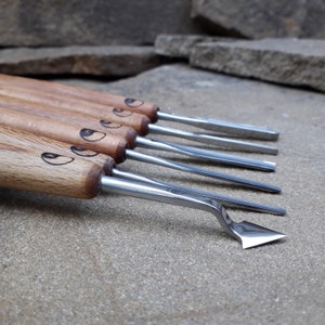Forged Mini Chisels. Wood Carving Chisels. - Etsy