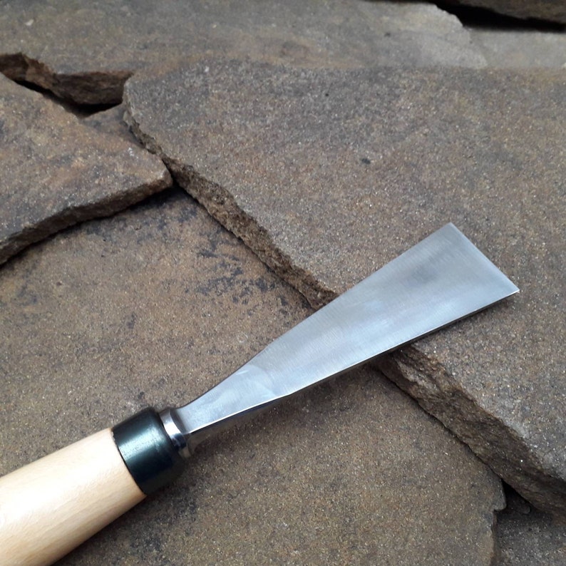 Forged Fishtail Chisel. Flat Chisel. Woodcarving. Heavy Duty. - Etsy