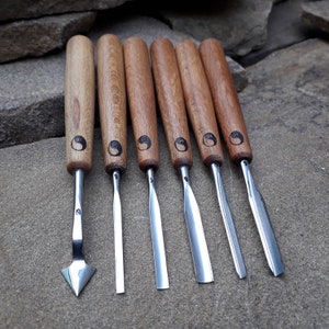 Forged Mini Chisels. Wood Carving Chisels. - Etsy