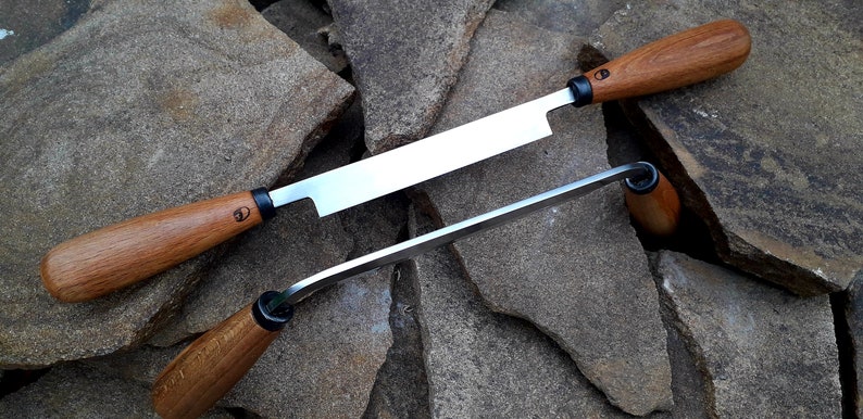 Draw Knife. Hand Forged Drawknife. Straight Drawknife. Wood - Etsy