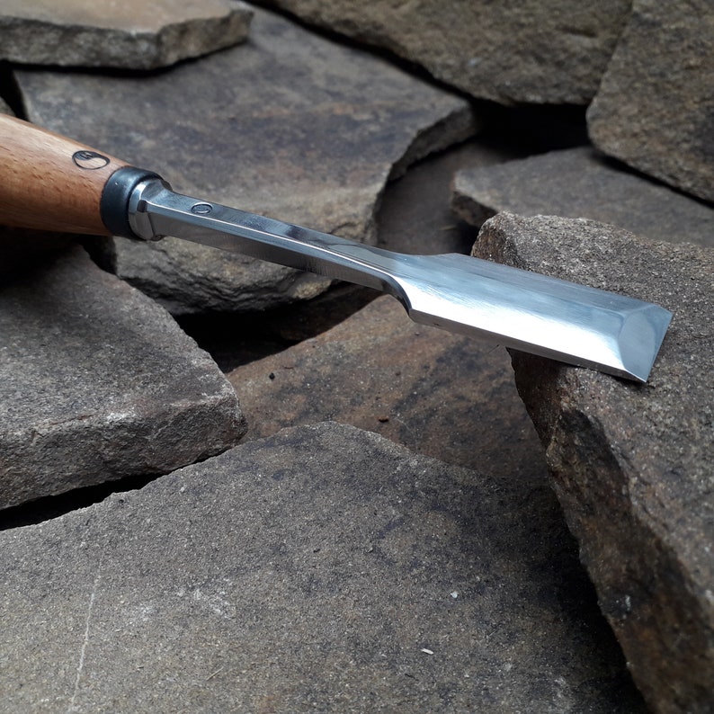 Forged Flat Chisel. Wood Carving Tool. - Etsy