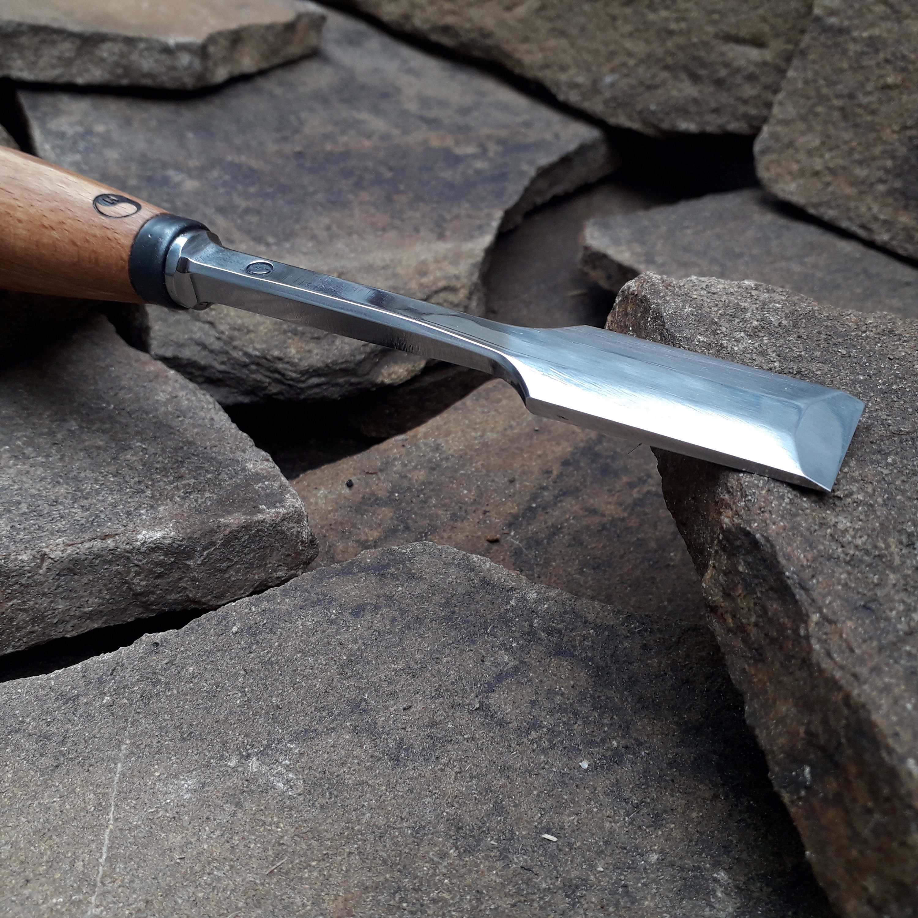 Forged Flat Chisel. Wood Carving Tool. - Etsy