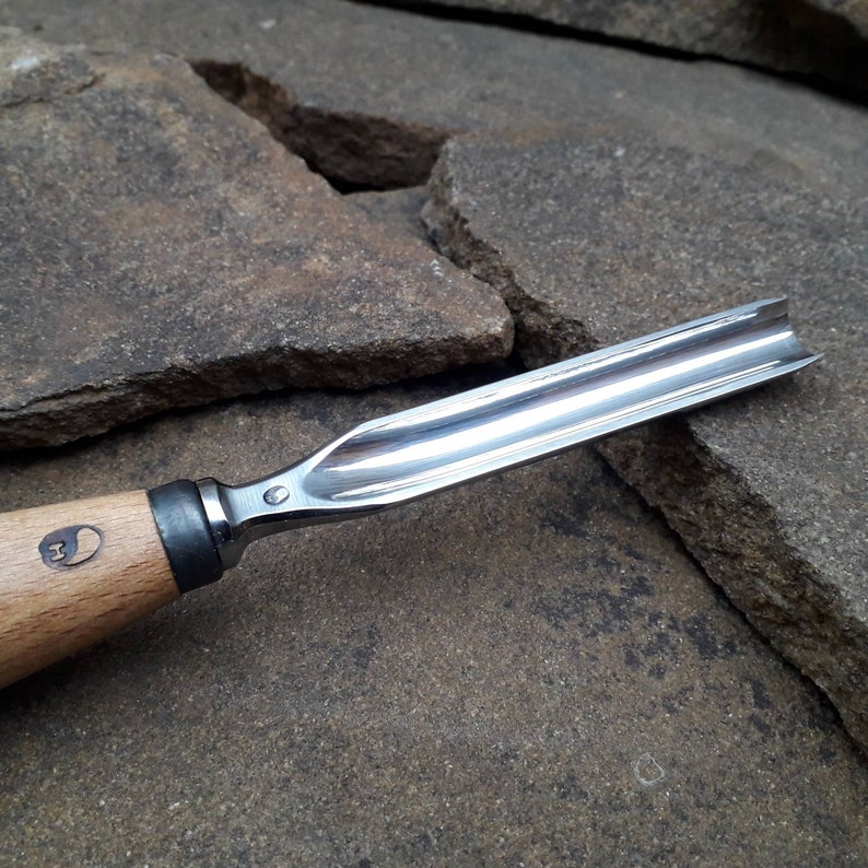 Forged Gouge Chisel. Woodcarving Tool. - Etsy