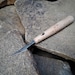 Forged Mini Chisel. Wood Carving Chisel. Leatherworking - Etsy